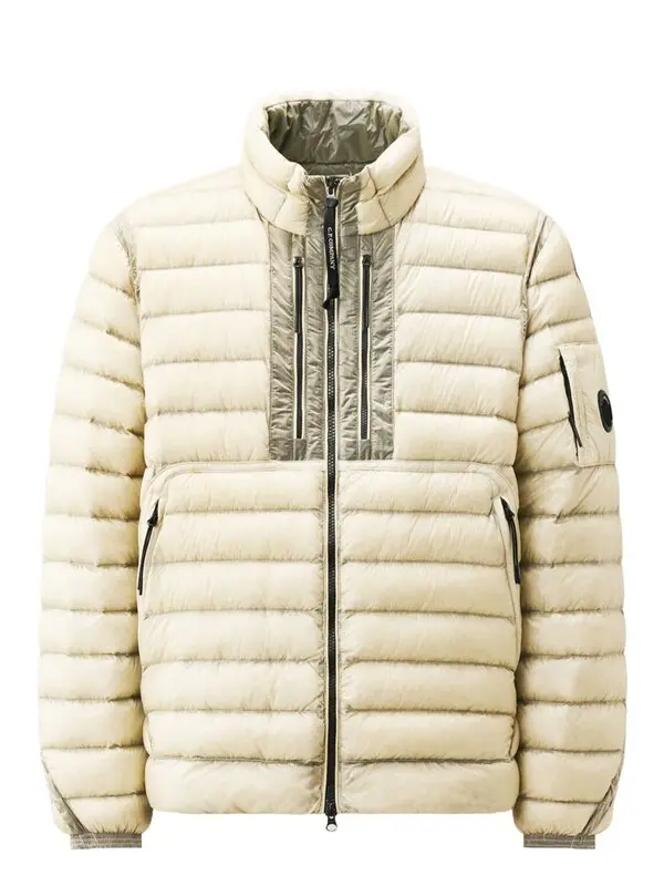 C.P. COMPANY D.d. Shell Jacket - Silver-brown