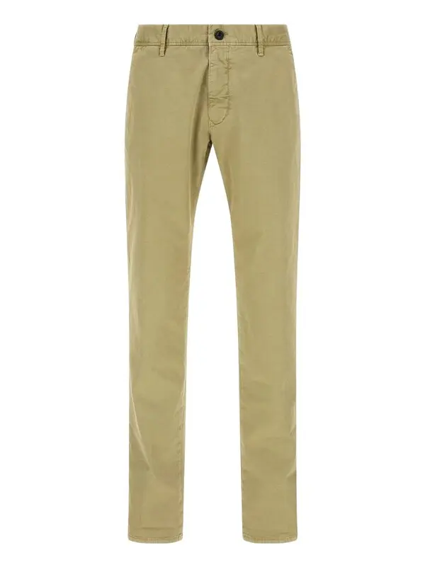 Incotex 18s100 Slim Fit Pants - Nude
