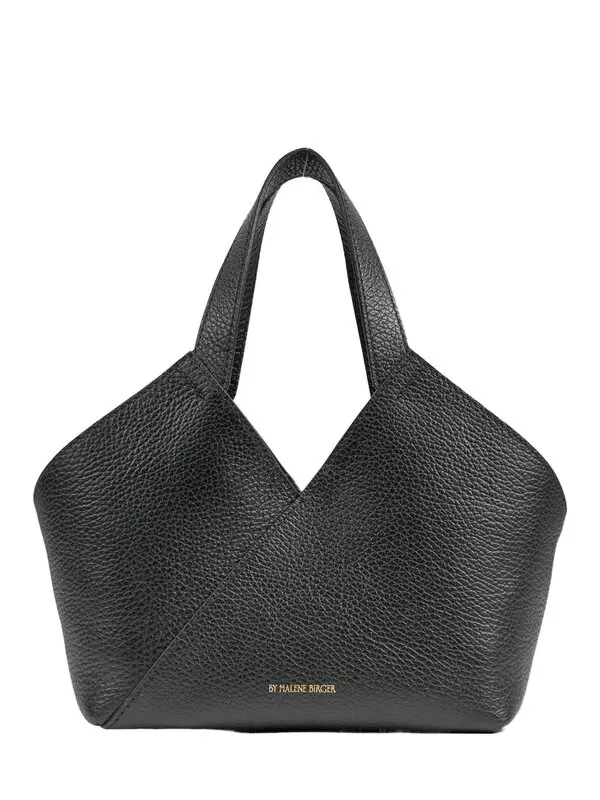 BY MALENE BIRGER Lulle Structured Tote Bag - Black
