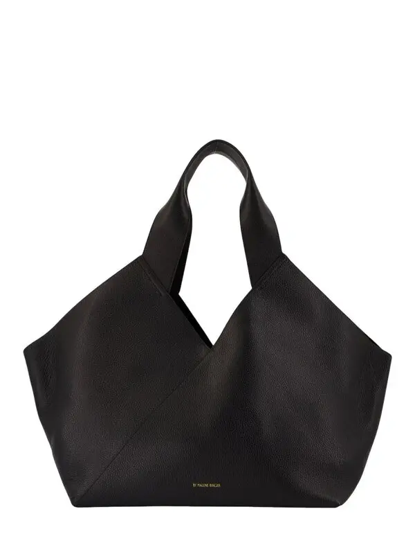 BY MALENE BIRGER Lucile Large Tote Bag - Black