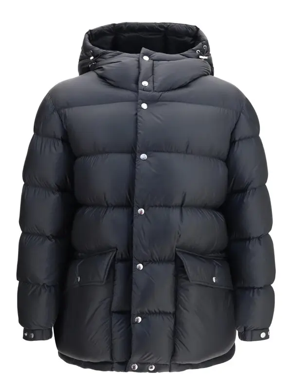 Moncler Orelith Short Hooded Down Jacket - Black