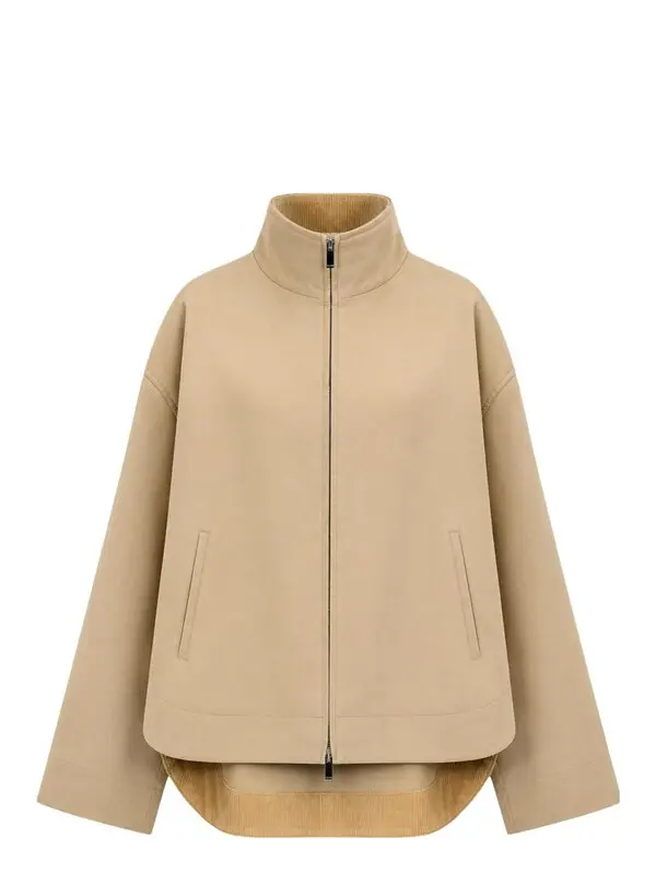 TOTEME Waxed-cotton Country Jacket - No