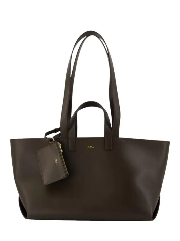 A.p.c. Le Drummer Shoulder Bag - Black