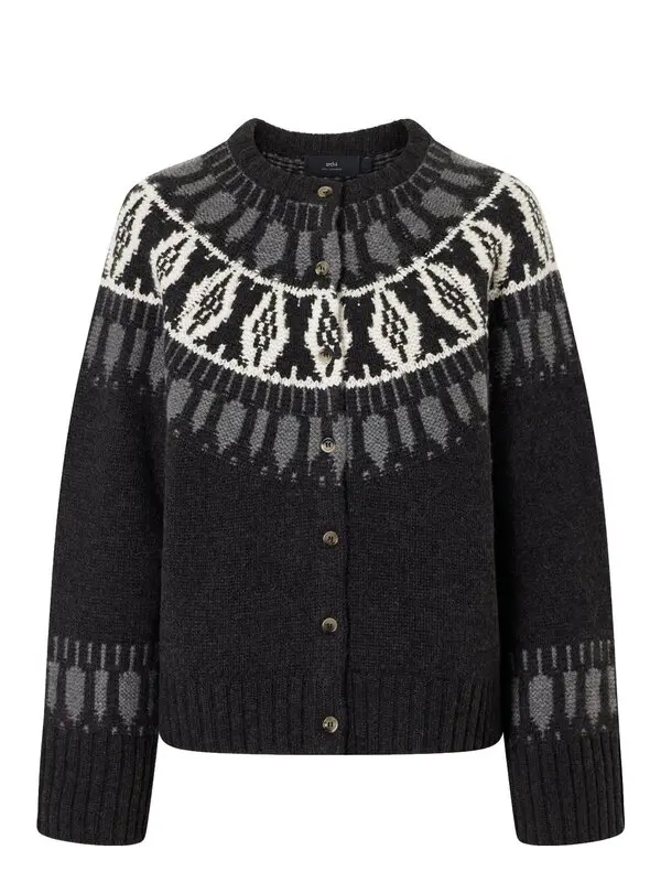 Arch4 Aspen Cashmere Cardigan - Gray