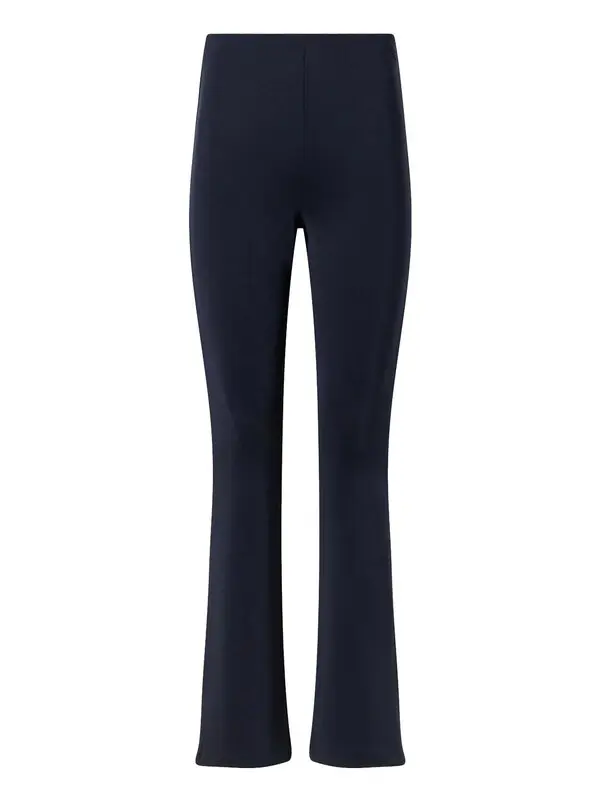 THE PARK Sarah Pyratex® Recycled Stretch-jersey Slim-fit Pants - Blue