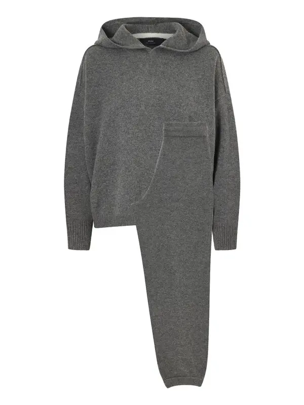 Arch4 Oli Cashmere Hoodie And Pants Set - Gray