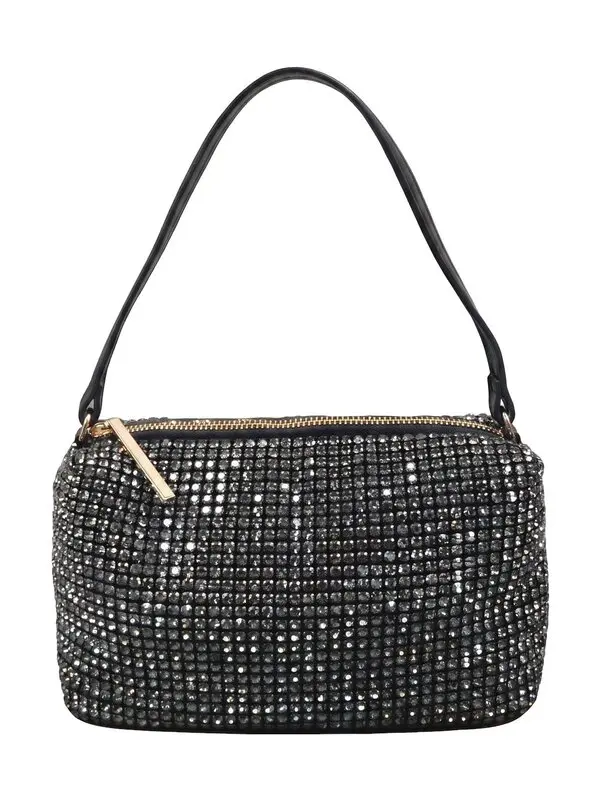 NOOKI DESIGN Gemmy Mini Bag Gunmetal - Grey