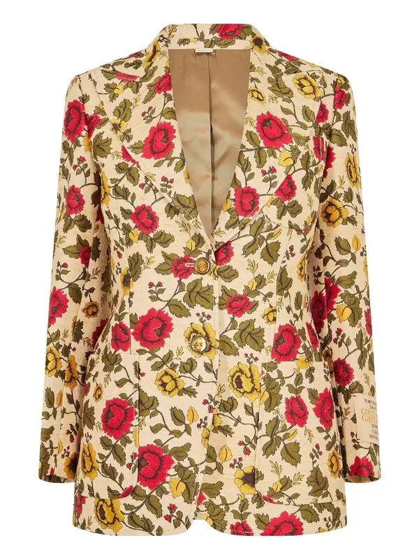 Gucci Floralprinted Blazer - No