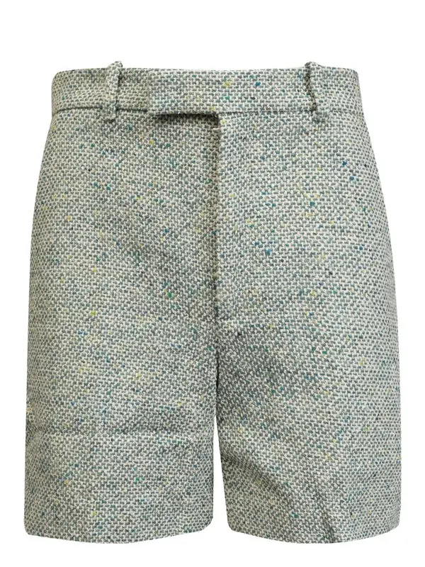 Gucci Multitone Woven Casual Shorts - No