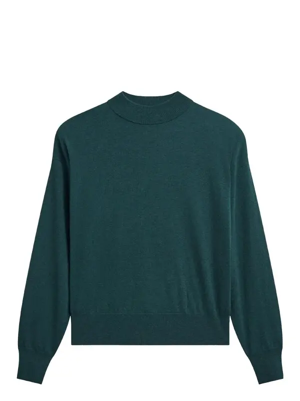 THE FRANKIE SHOP Long-sleeved Sweater - Green