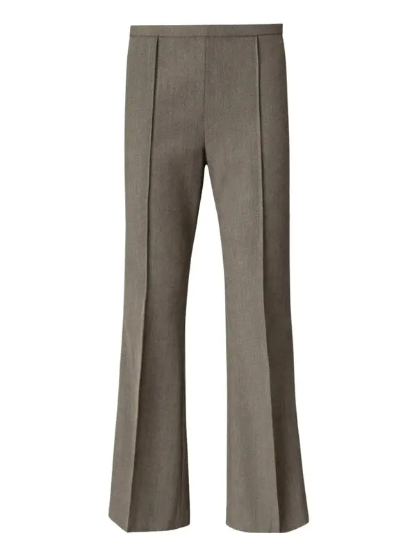 THE FRANKIE SHOP Dessa Flared Trousers - No