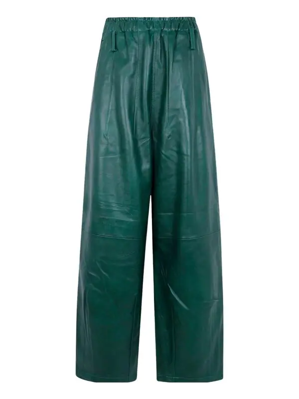 THE FRANKIE SHOP Slim-fit Casual Trousers - Green