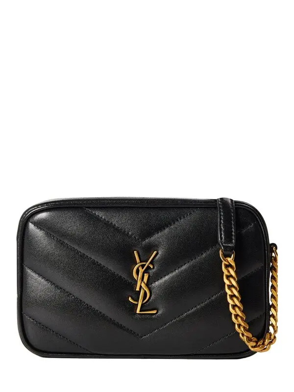 Saint Laurent Versatile Crossbody Bag - No