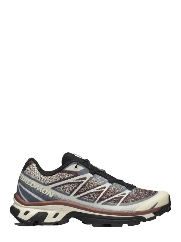 SALOMON Multicolor Mesh Sneakers - Black