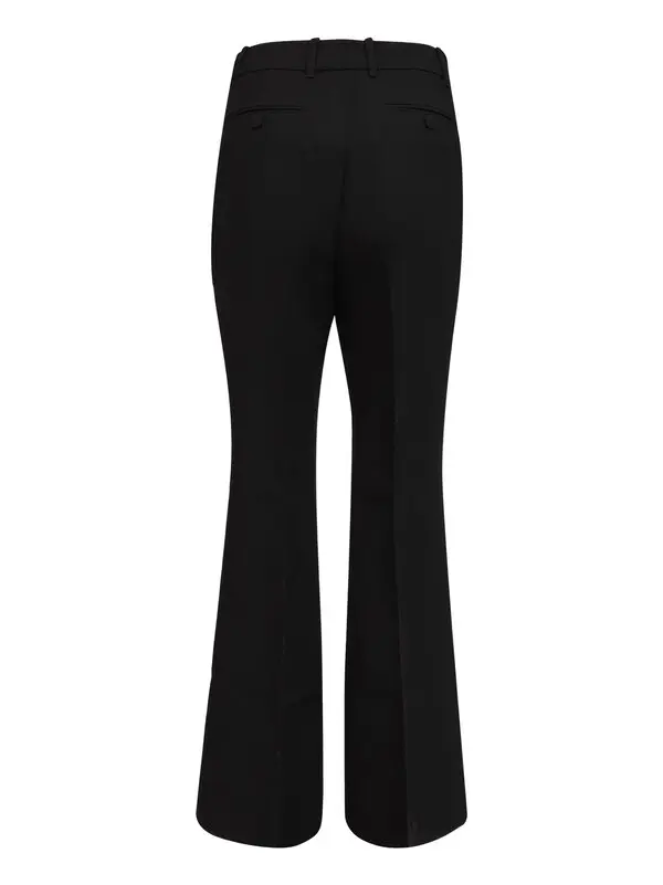 Gucci Highwaist Flared Trousers - Black