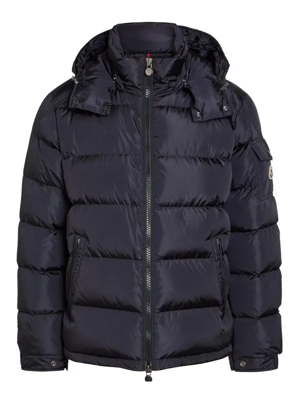 Moncler Detachable Hood Thick Jacket - Black