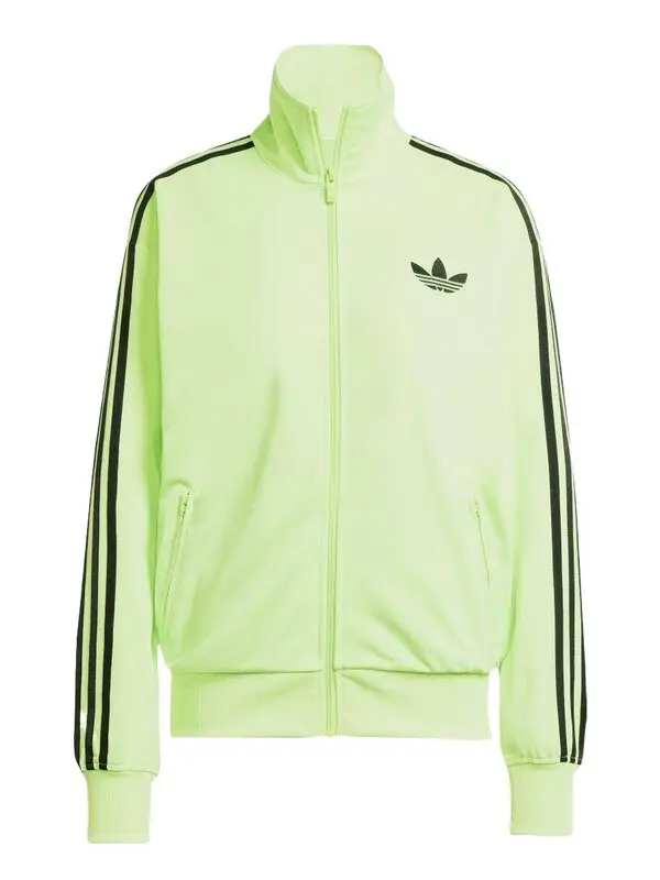 ADIDAS ORIGINALS Classic Firebird Loose Track Top - Green
