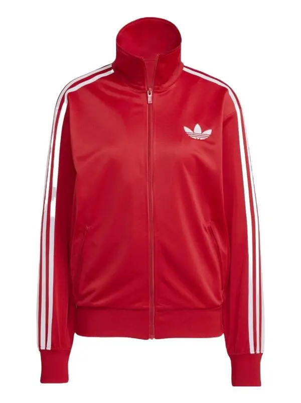 ADIDAS ORIGINALS Classic Loose Track Top - Red