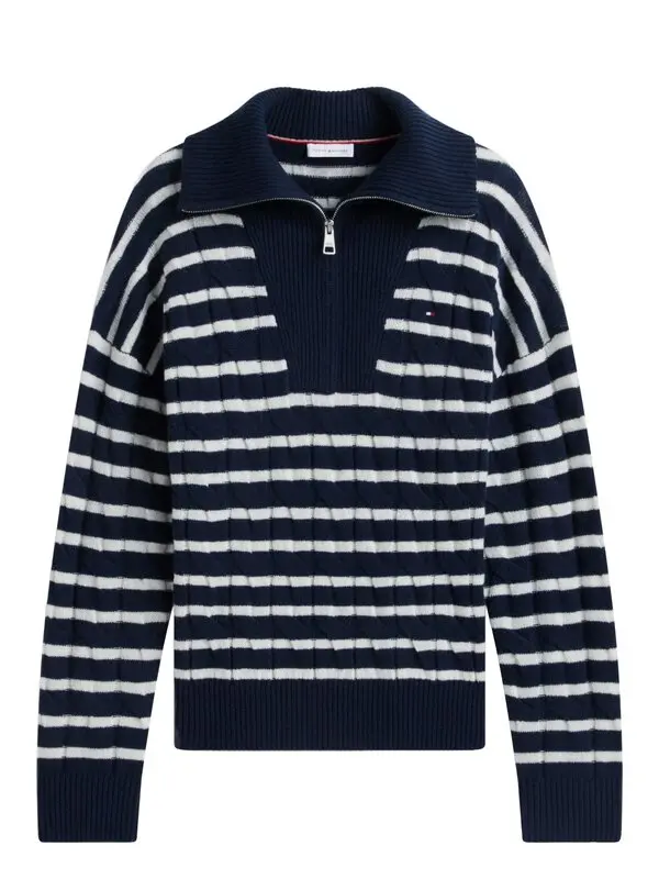 Tommy Hilfiger Striped Longsleeve Knit - No