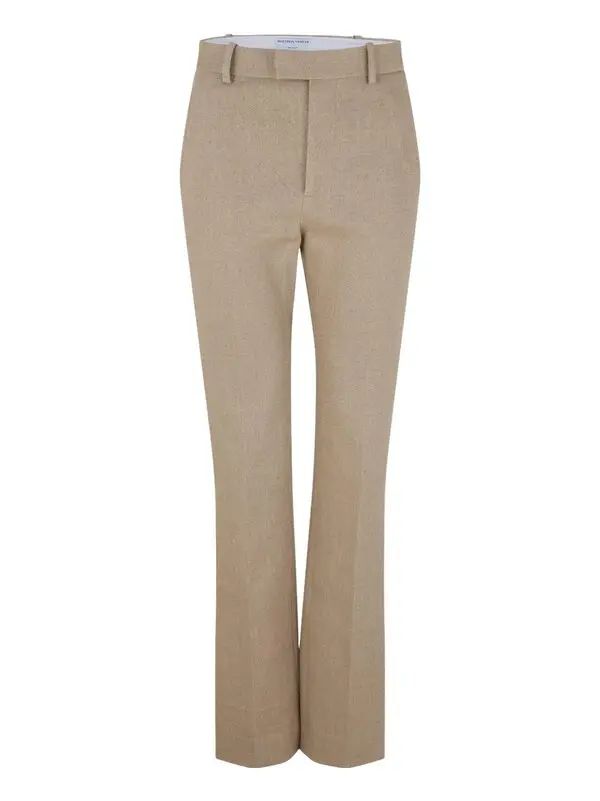 Bottega Veneta Waisted Flare Trousers - No