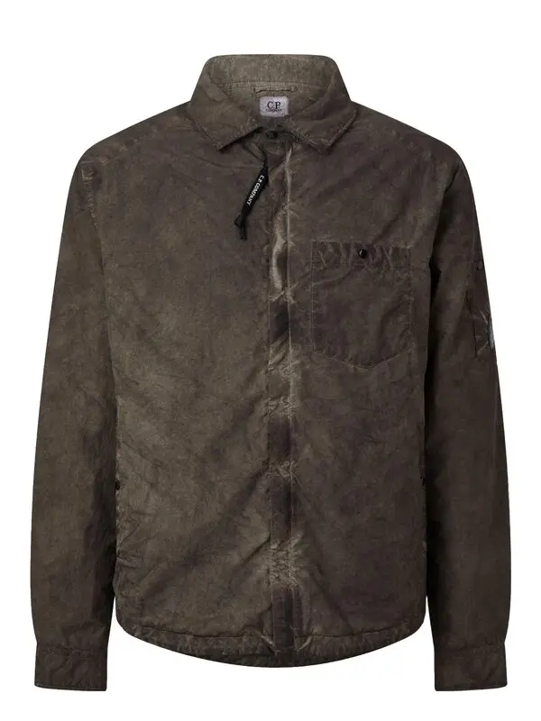 C.P. COMPANY Collared Shirtstyle Jacket - No
