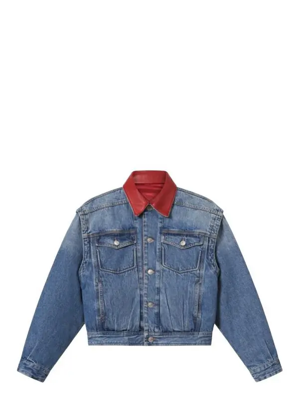Isabel Marant Étoile Devyn Denim Jacket - Blue