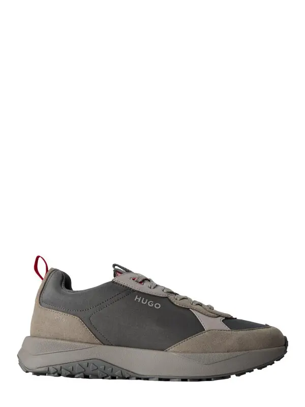 Hugo Boss Style Casual Sneakers - Black