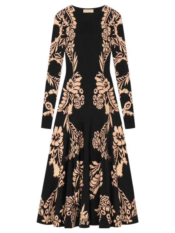 Ulla Johnson Nerissa Jacquard Dress - Vesper