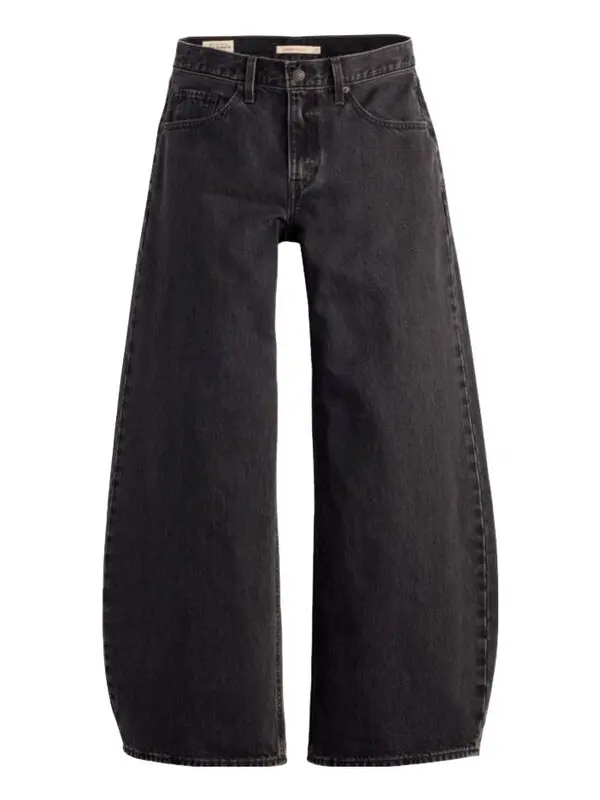 LEVI'S Teardrop Wide-leg Jeans - Influential Lady Stone