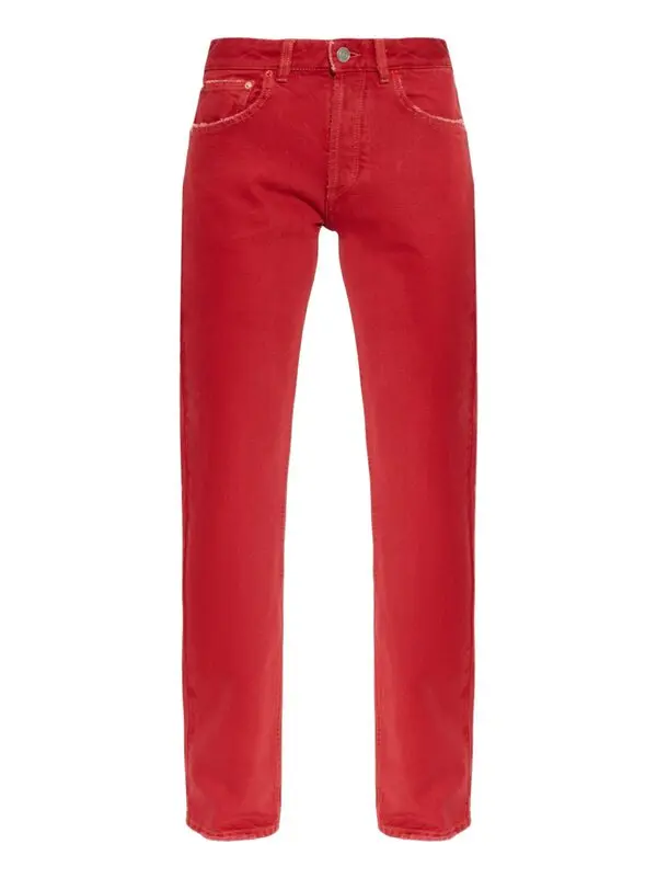 Isabel Marant Étoile Belt-loop Jeans - Red
