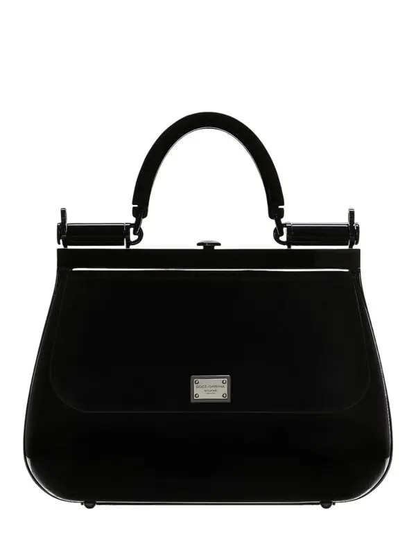 Dolce & Gabbana Sicily Box Tote Bag - Black