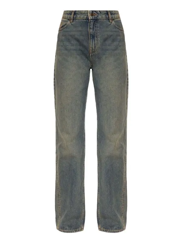 Zadig&Voltaire Voltaire Ete Straight-leg Jeans - Navy Blue