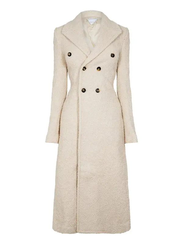 Bottega Veneta Fitted Tailored Coat - No