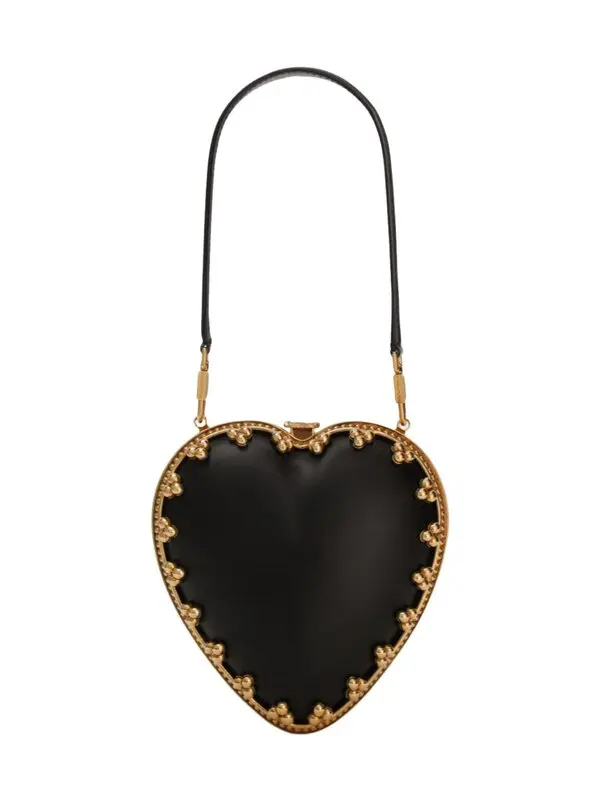 Dolce & Gabbana Minaudiere Dolce Box In Nappa Leather - Multicolor