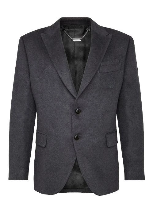BILLIONAIRE Blazer Crest - Darkgrey