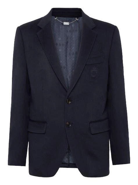 BILLIONAIRE Blazer Silk - Darkblue