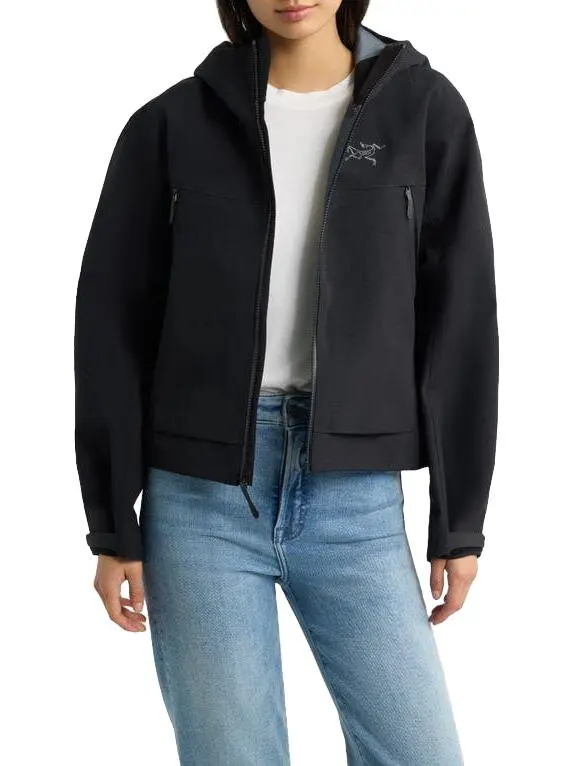 Arc'teryx Altira Gore-tex Cropped Jacket - Black