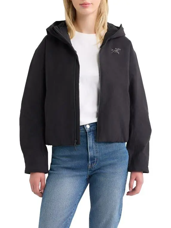 Arc'teryx Clarkia Ar Insulated Hoody - Black