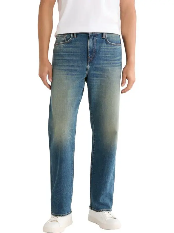 HIROSHI KATO The Pail Loose Straight Leg 14-ounce Stretch Selvedge Jeans - Tom