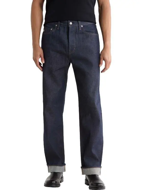 Ag Felix Relaxed Leg Jeans - Raw