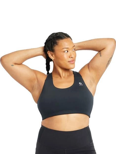 OISELLE Classic Sports Bra - Black