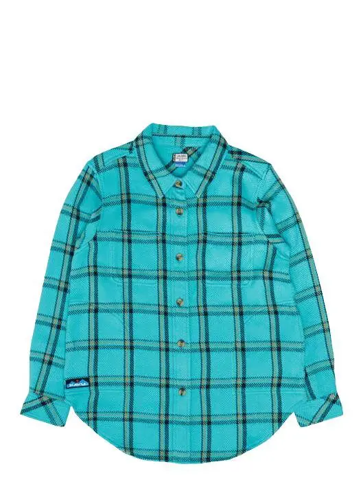 KAVU Quinn Shirt - Baltic