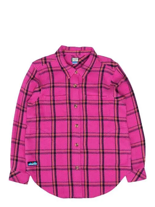 KAVU Quinn Shirt - Soft Plum