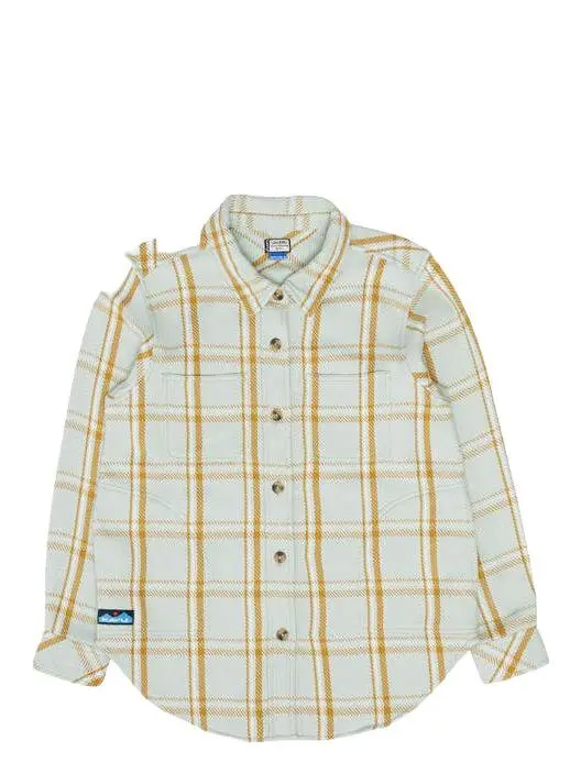 KAVU Quinn Shirt - Soft Sage