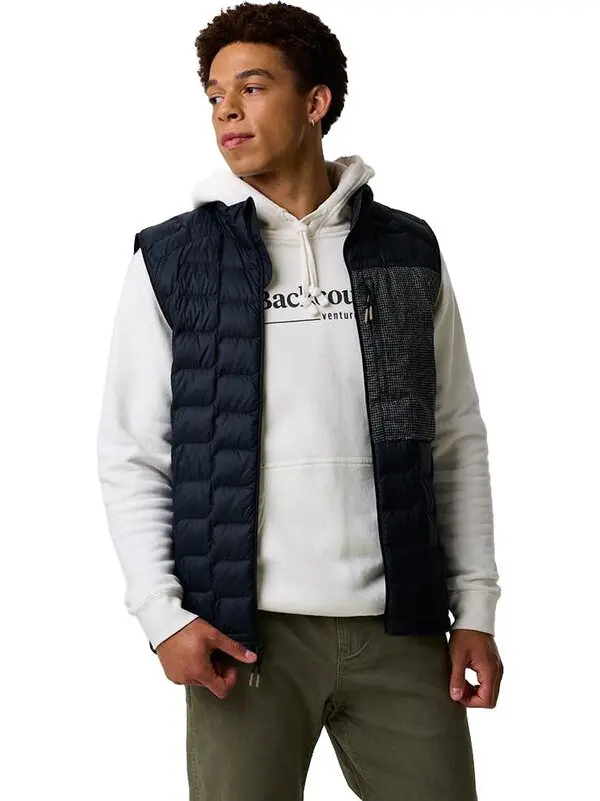 BACKCOUNTRY Bga Waas Lt Allied Down Vest - Black