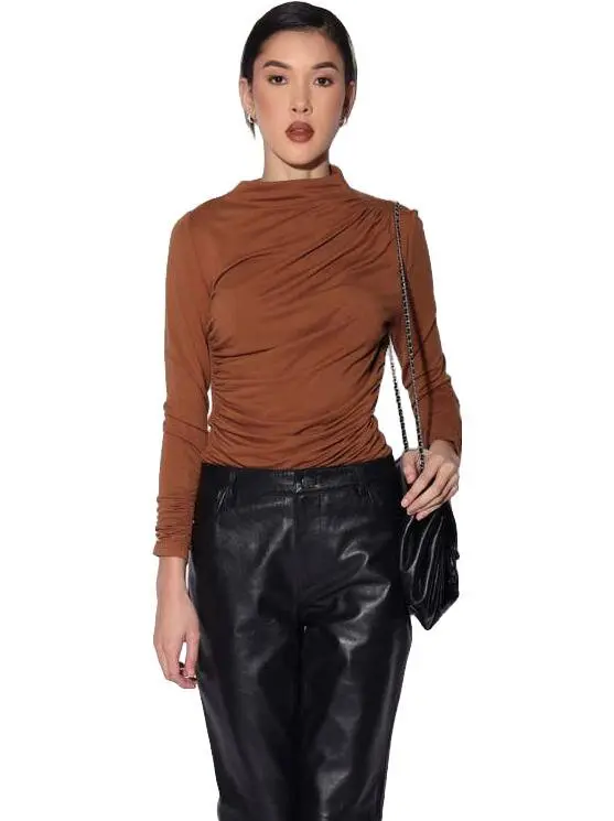 Walter Baker Michaela Top - Cognac