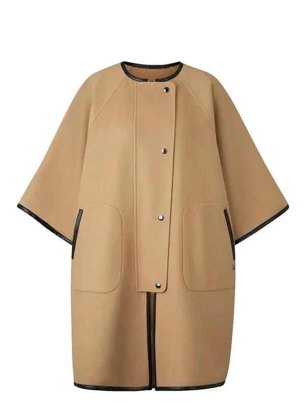 Bogner Double-face Cape Idaho - Camel
