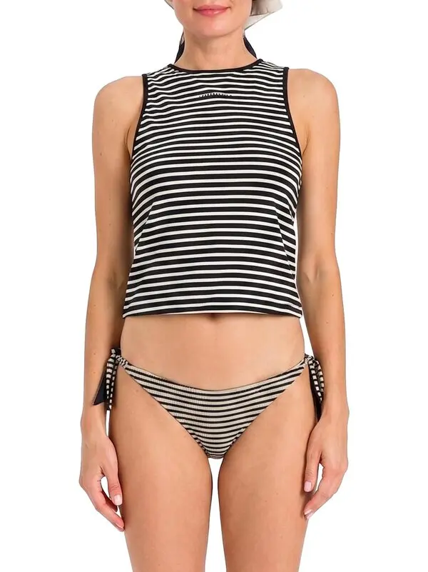 TWINSET Cotton Top - Striped