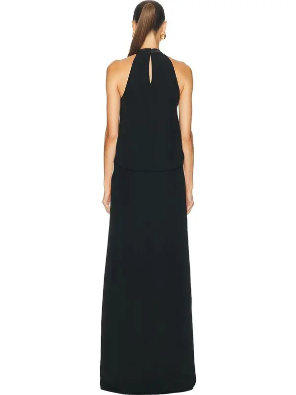 Valentino Garavani Cady Couture Gown - Vaniglia & Nero