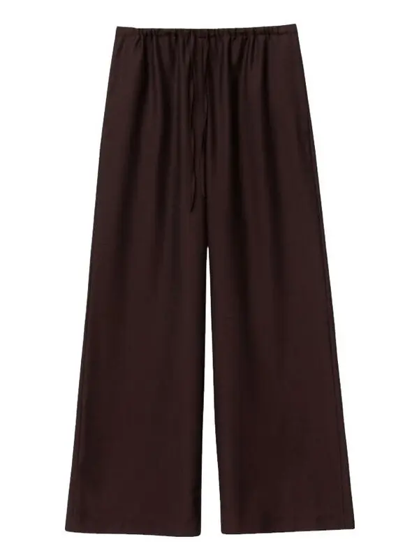 Iris Von Arnim Herringbone Trousers Vista - Barolo